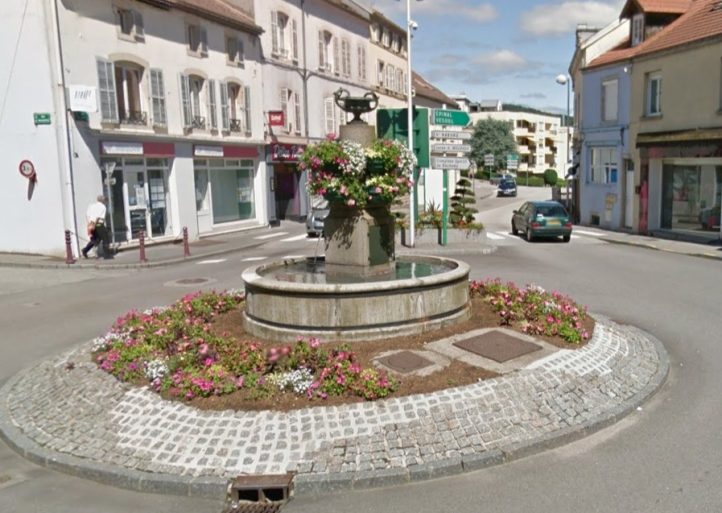 La fontaine de la rue de la Xavée plus connue sous l’appellation ...