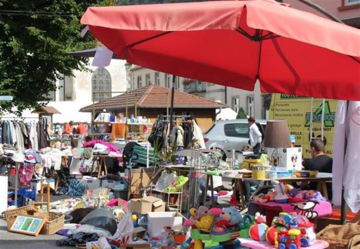 Vecoux – Marché aux puces dimanche 11 septembre 2022